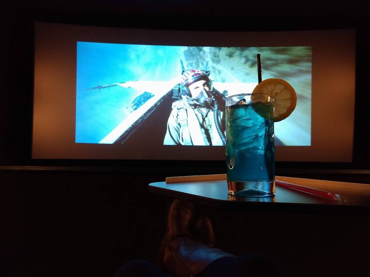 Menu at Cinemark Reserve Lincoln Square — Dine-In 21+ pub & bar, Bellevue