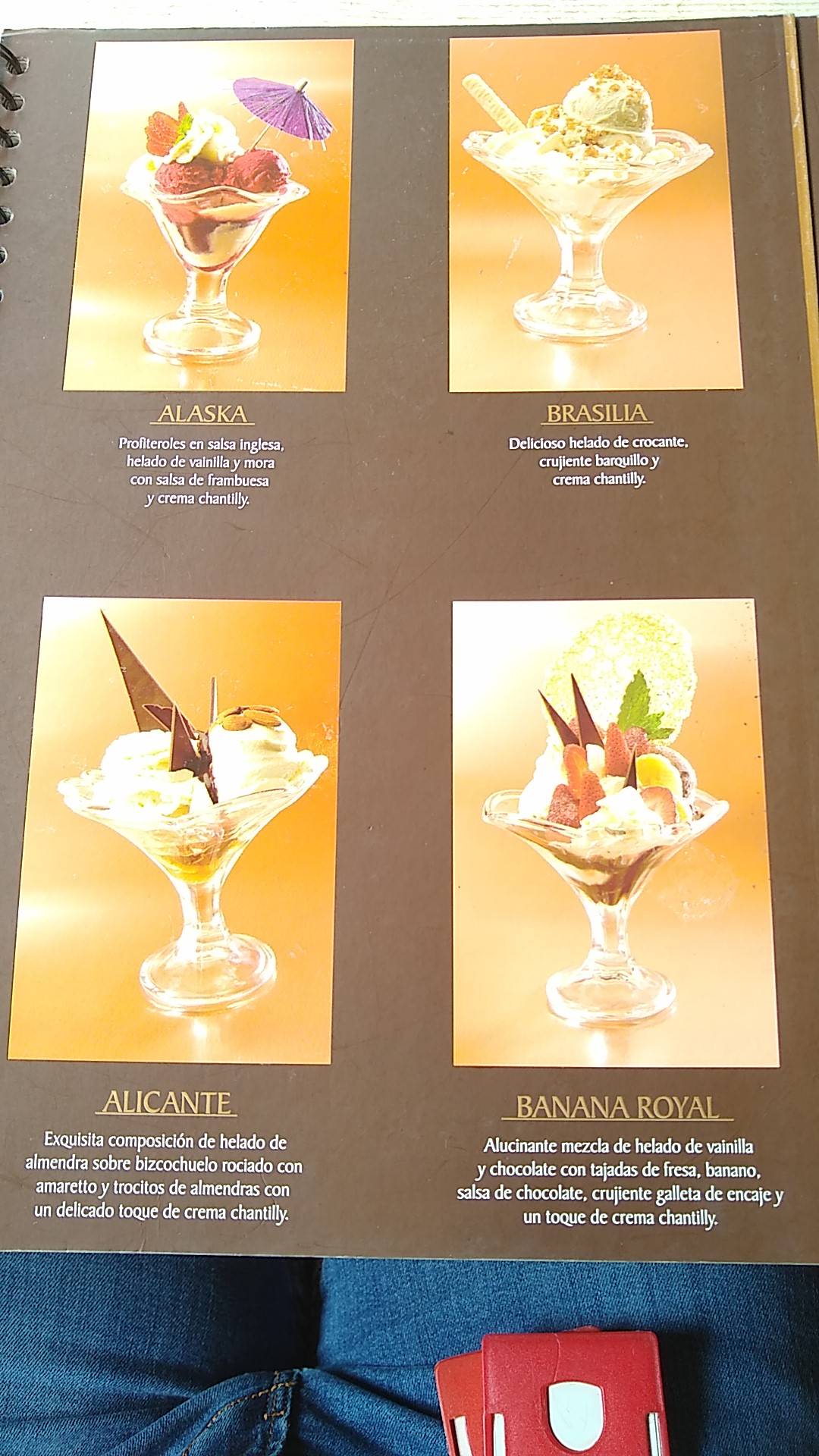 Carta del restaurante Crepes & Waffles Flora, Cali, Cl. 52 Nte. #3BN-06