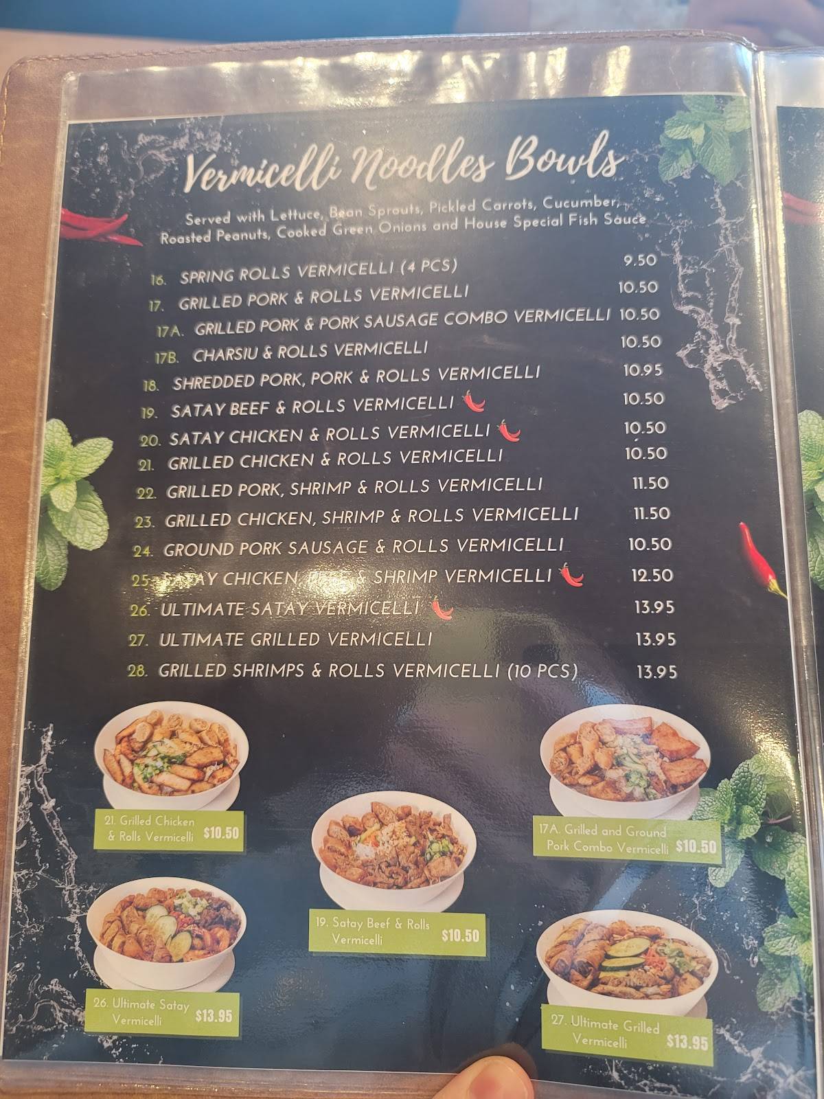 Menu at Fuh Station 2 - 8 ST restaurant, Saskatoon