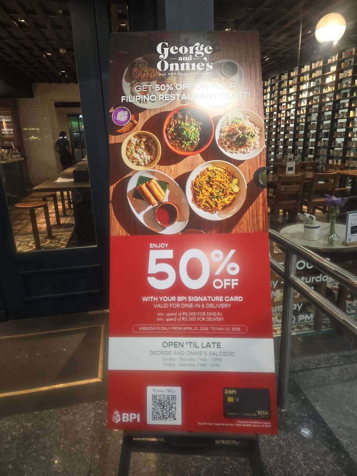 Menu at George and Onnie's - Salcedo Village restaurant, Makati ...