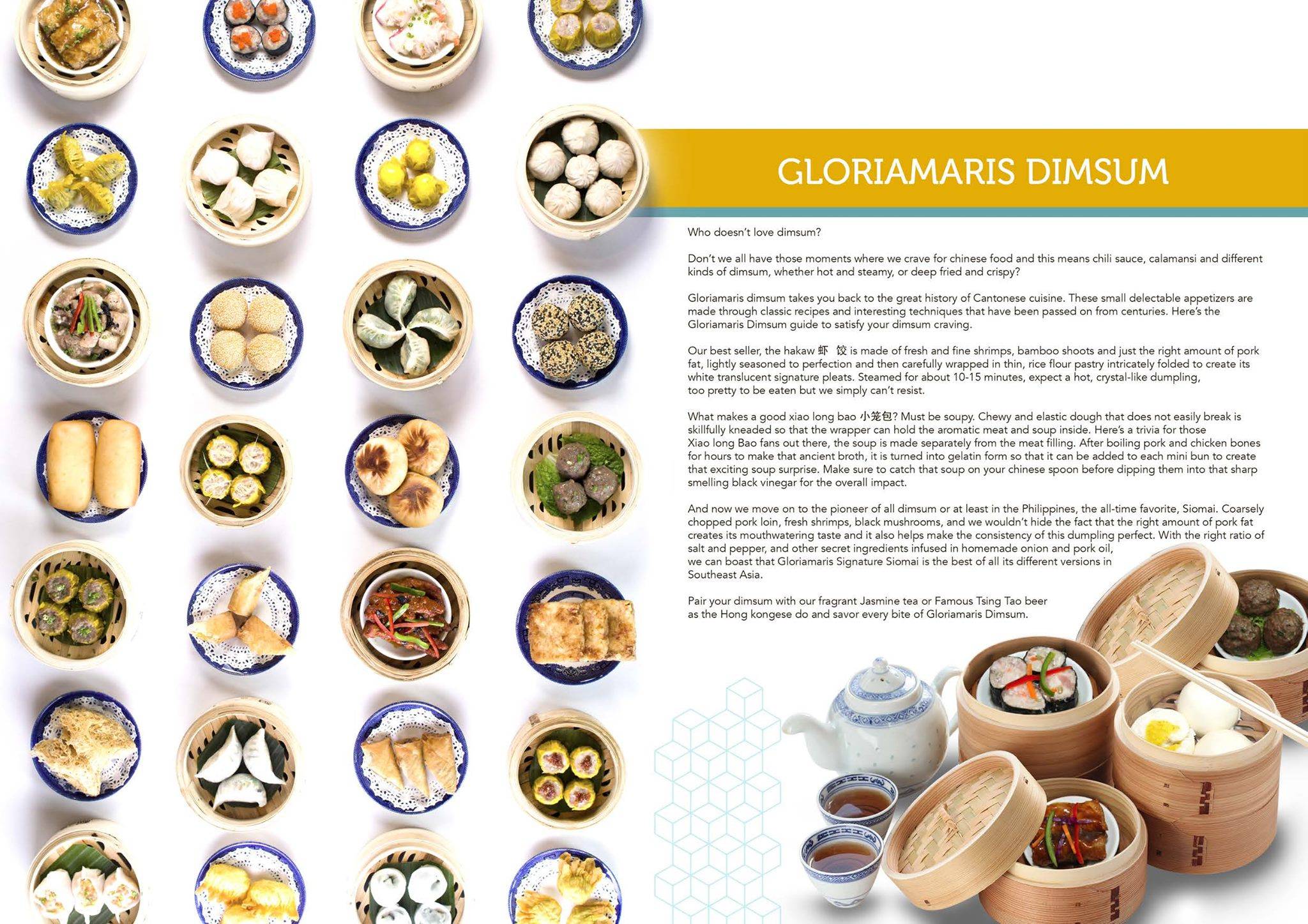 Menu at Gloria Maris - Gateway Mall restaurant, Quezon City, General ...