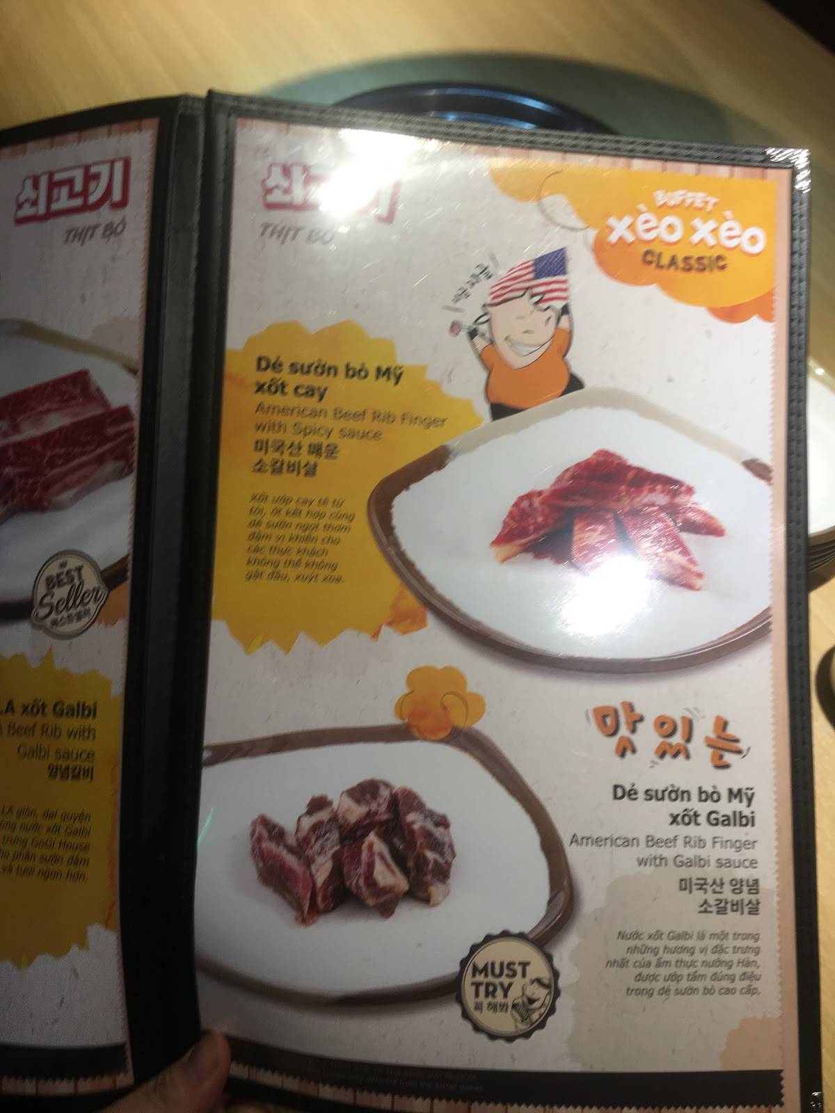 Menu at GoGi House Big C Thăng Long restaurant, Hanoi, Tầng 1 TTTM BigC