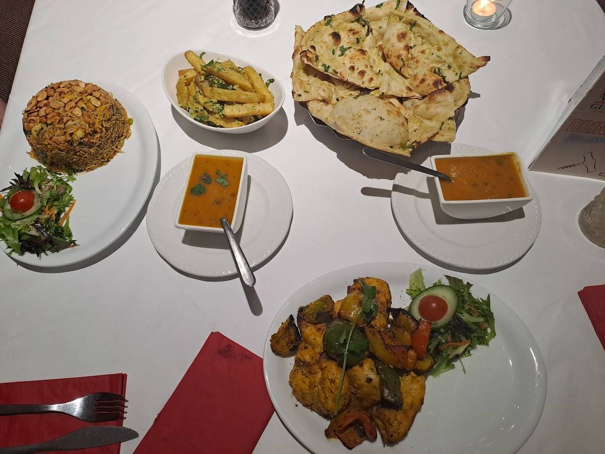 Menu at Gurkhas Nepalese & Indian Restaurant, Penicuik, Penicuik