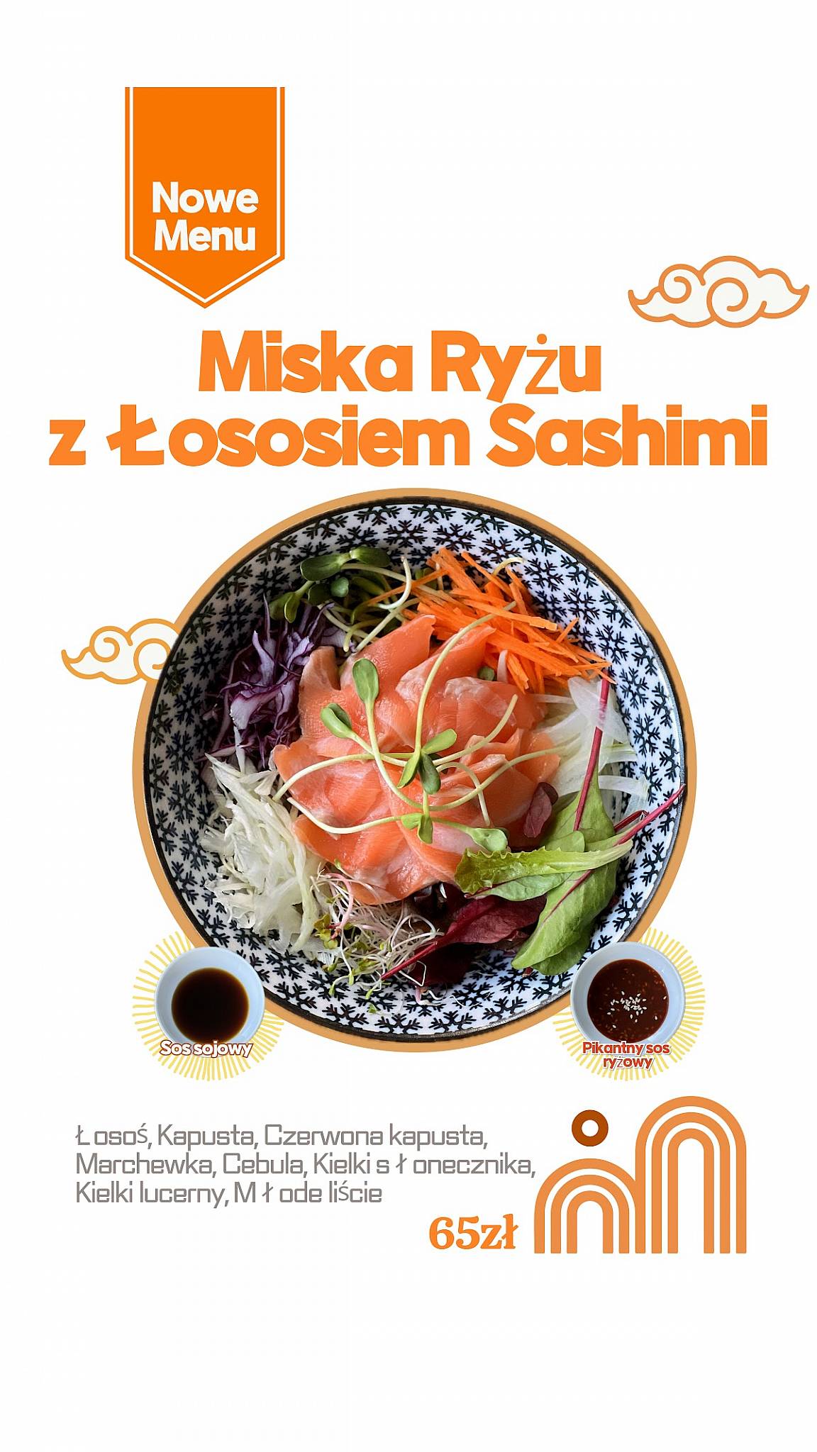 Menu at Gwanghwamun Donkasu restaurant, Wrocław