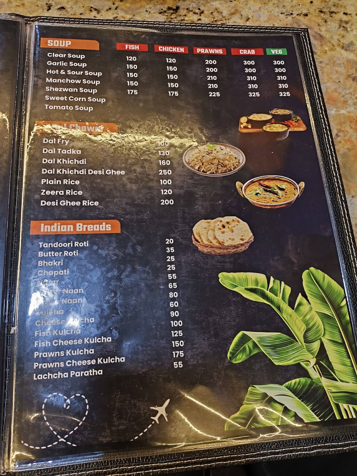 Menu at Jhinga Lala - Multi Cuisine Restaurant, Thane