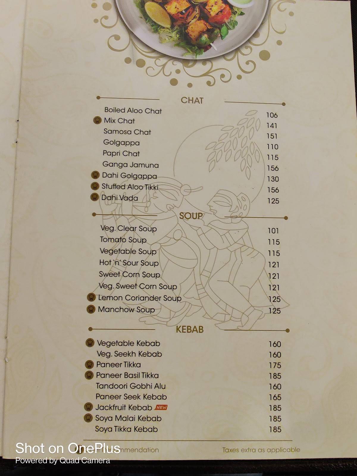 Menu at Kaveri Restaurant, Ranchi, Shop 9-11