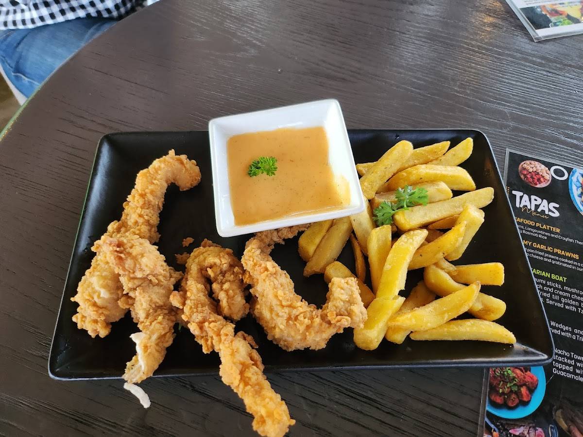 Menu at Ku D' Ta Pier restaurant, Durban