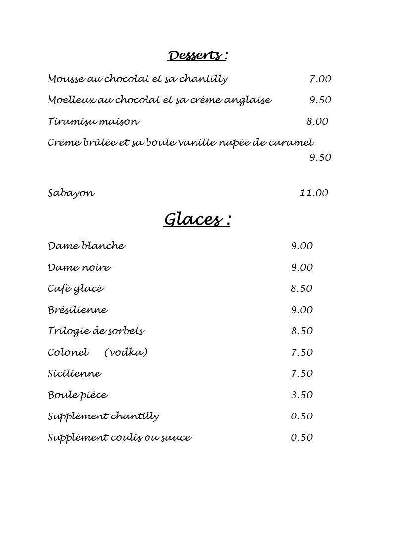 Carta de Le Select, Hastiere