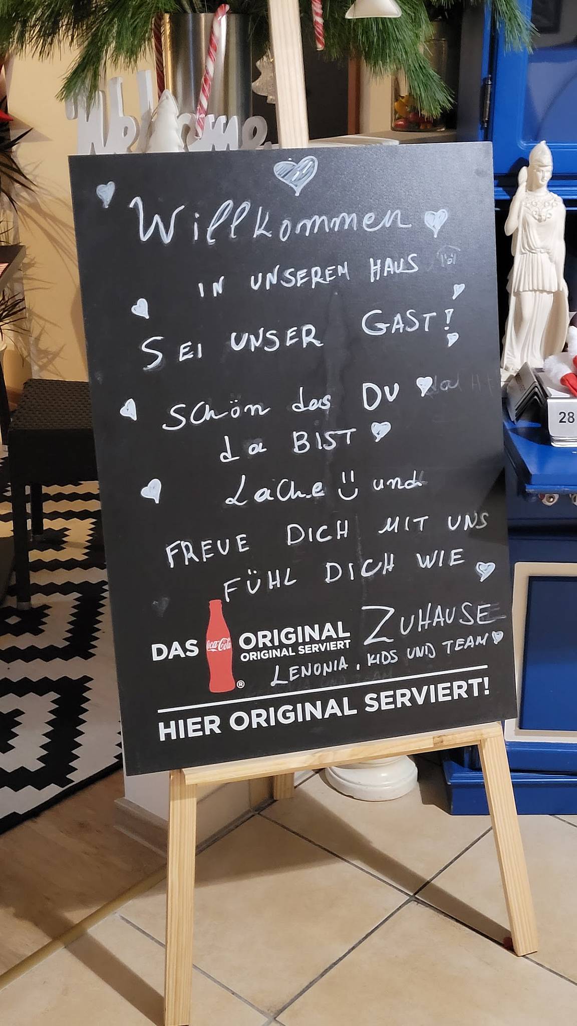 Speisekarte von Restaurant Lemonia, Ottersberg