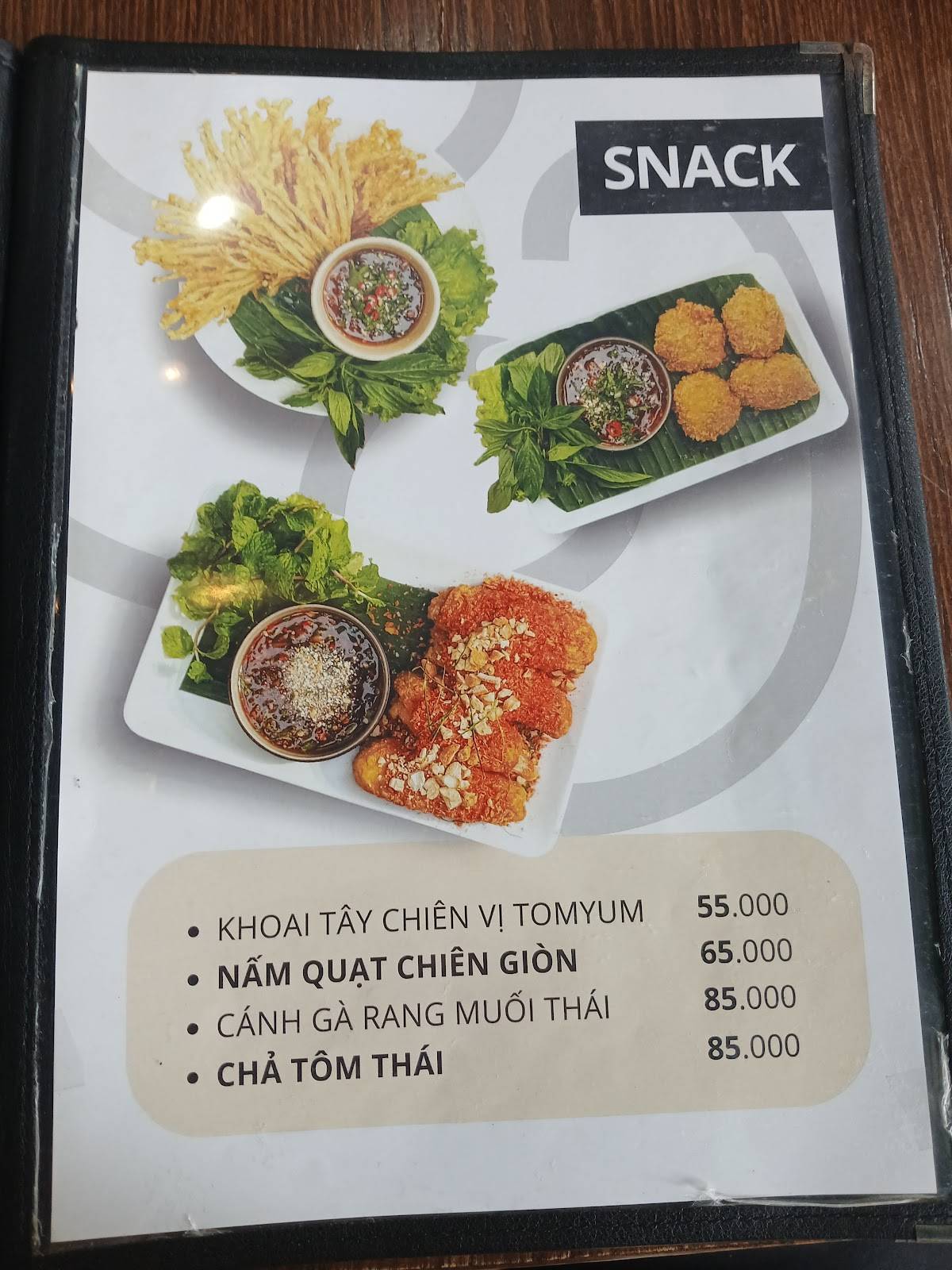 Menu at Little Chiang Mai - Thai Kitchen Garden restaurant, Ho Chi Minh ...