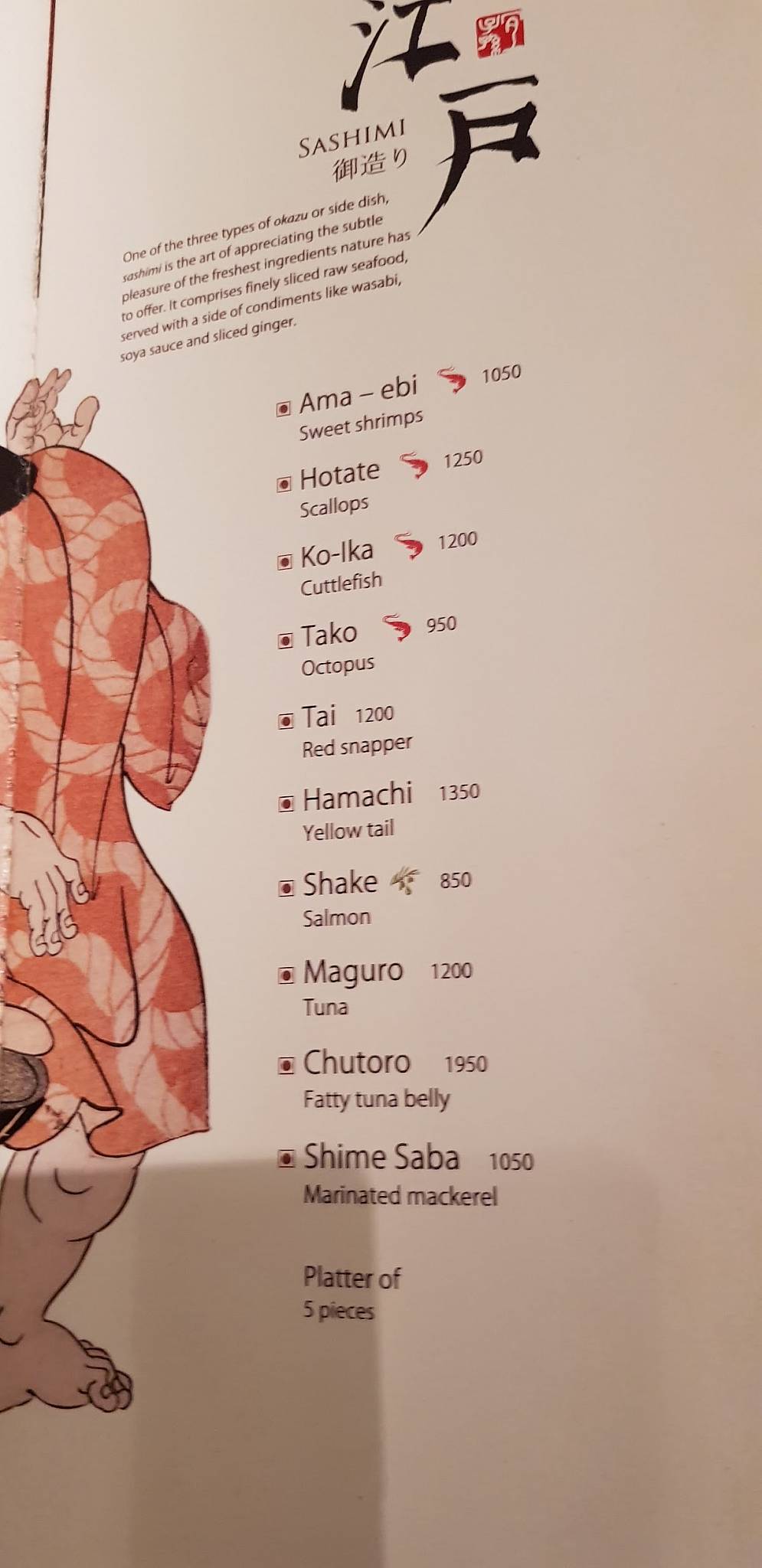 Menu at Lotus Pavilion, ITC Gardenia - Restaurants In Bengaluru ...