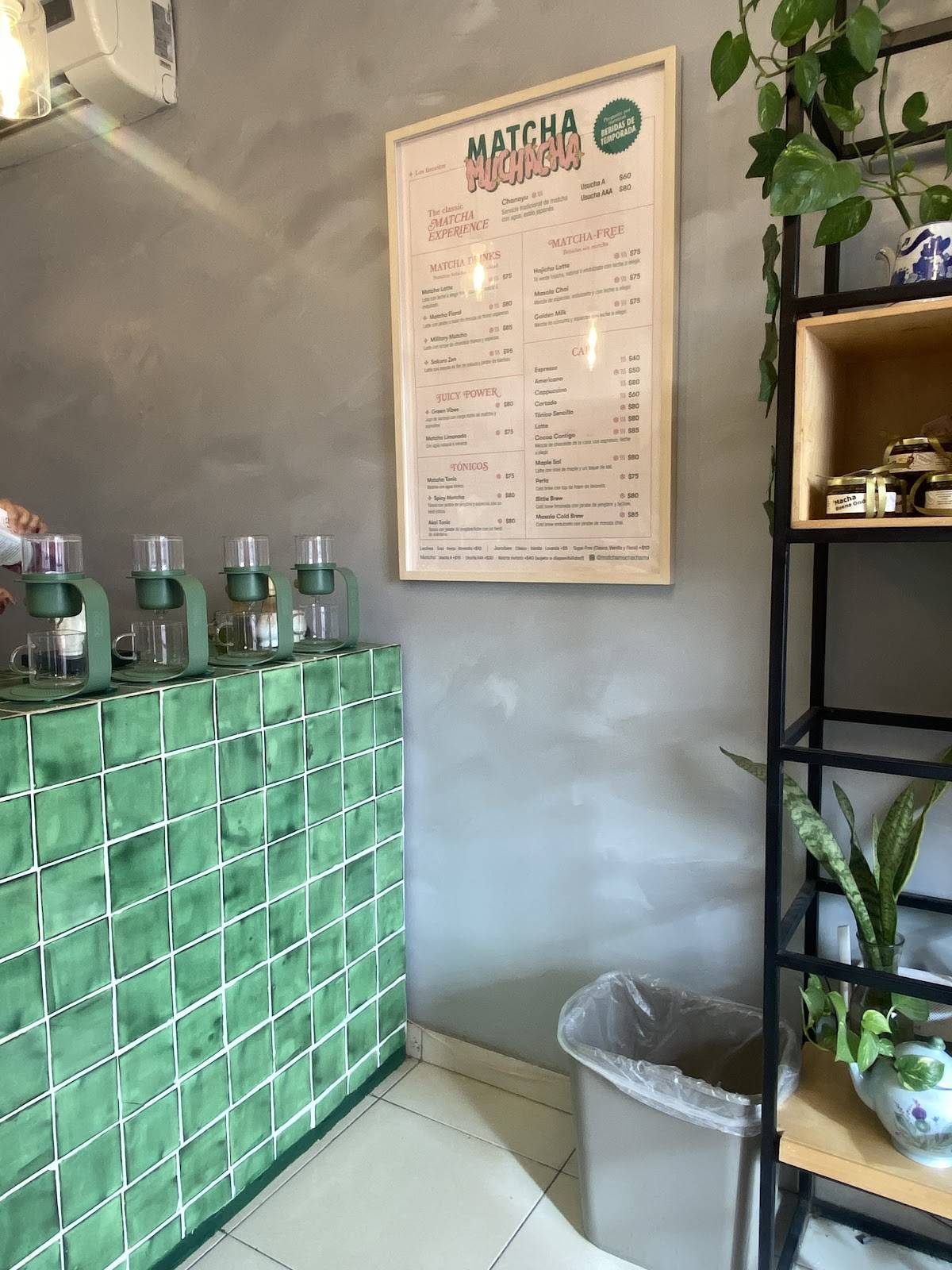 Carta de MATCHA MUCHACHA, Mexicali