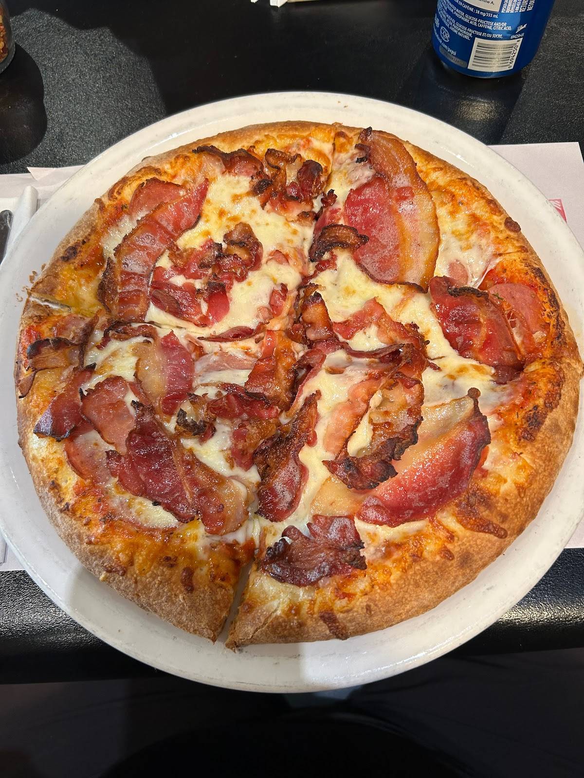 Menu at Restaurant MED Pizza Cowansville, Cowansville