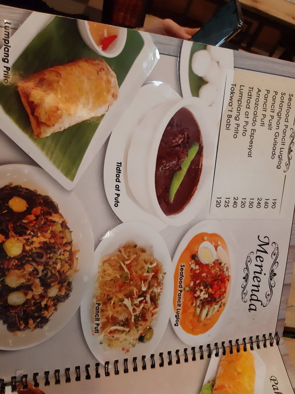 Menu at Mangan restaurant, Quezon City, Ortigas Ave