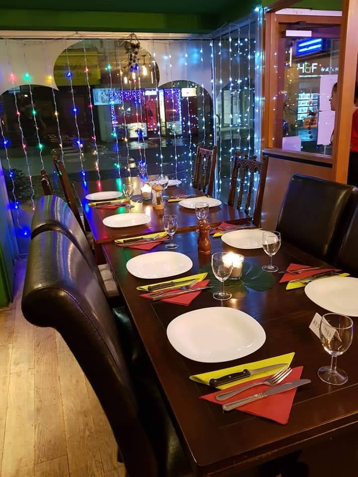Menu at Mario House restaurant, Barrow-in-Furness