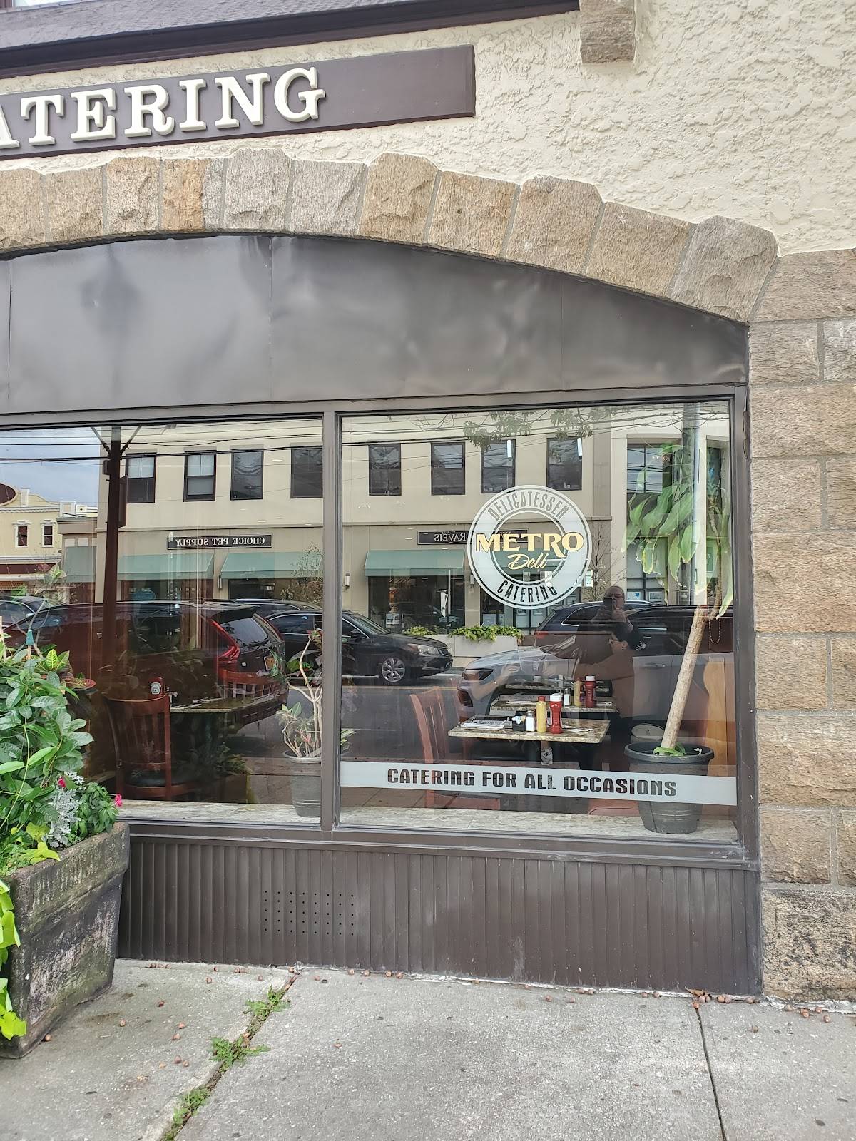 Menu at Metro Deli & Catering restaurant, Scarsdale