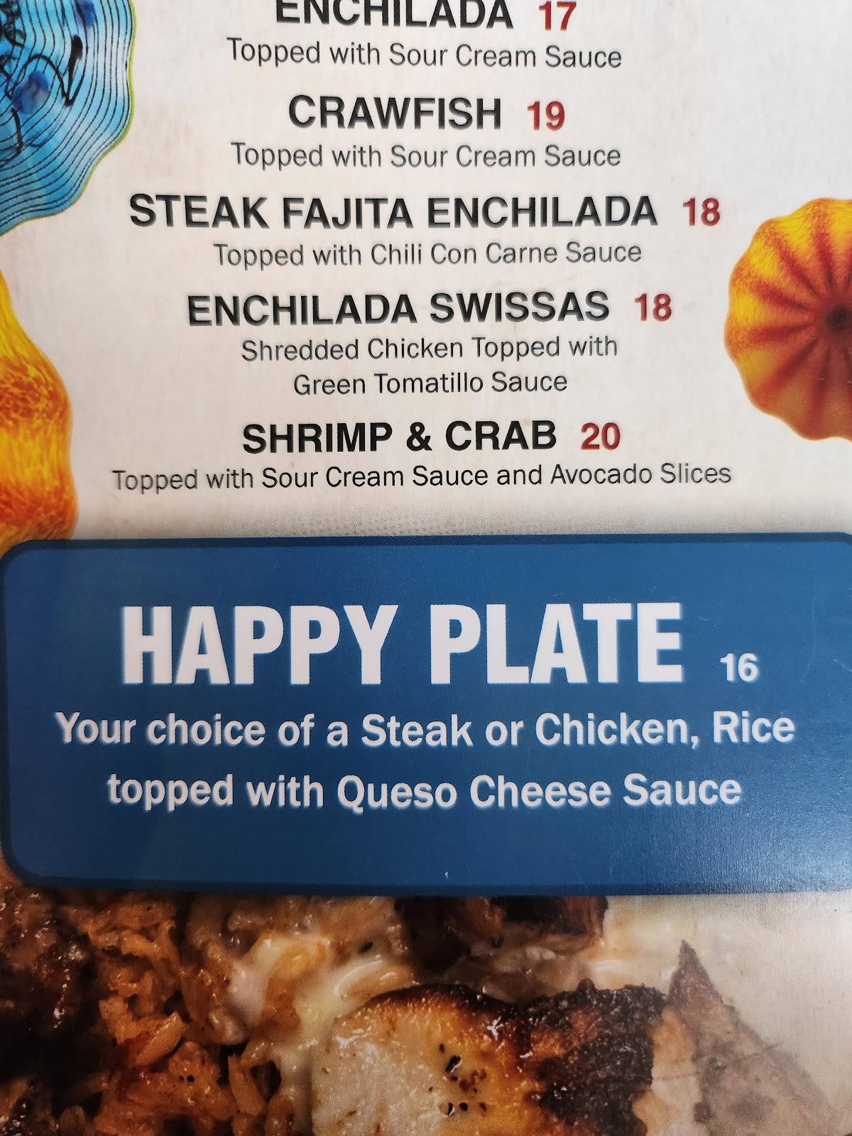 Menu at Mi Padres Mexican Grill & catering restaurant, Baton Rouge ...