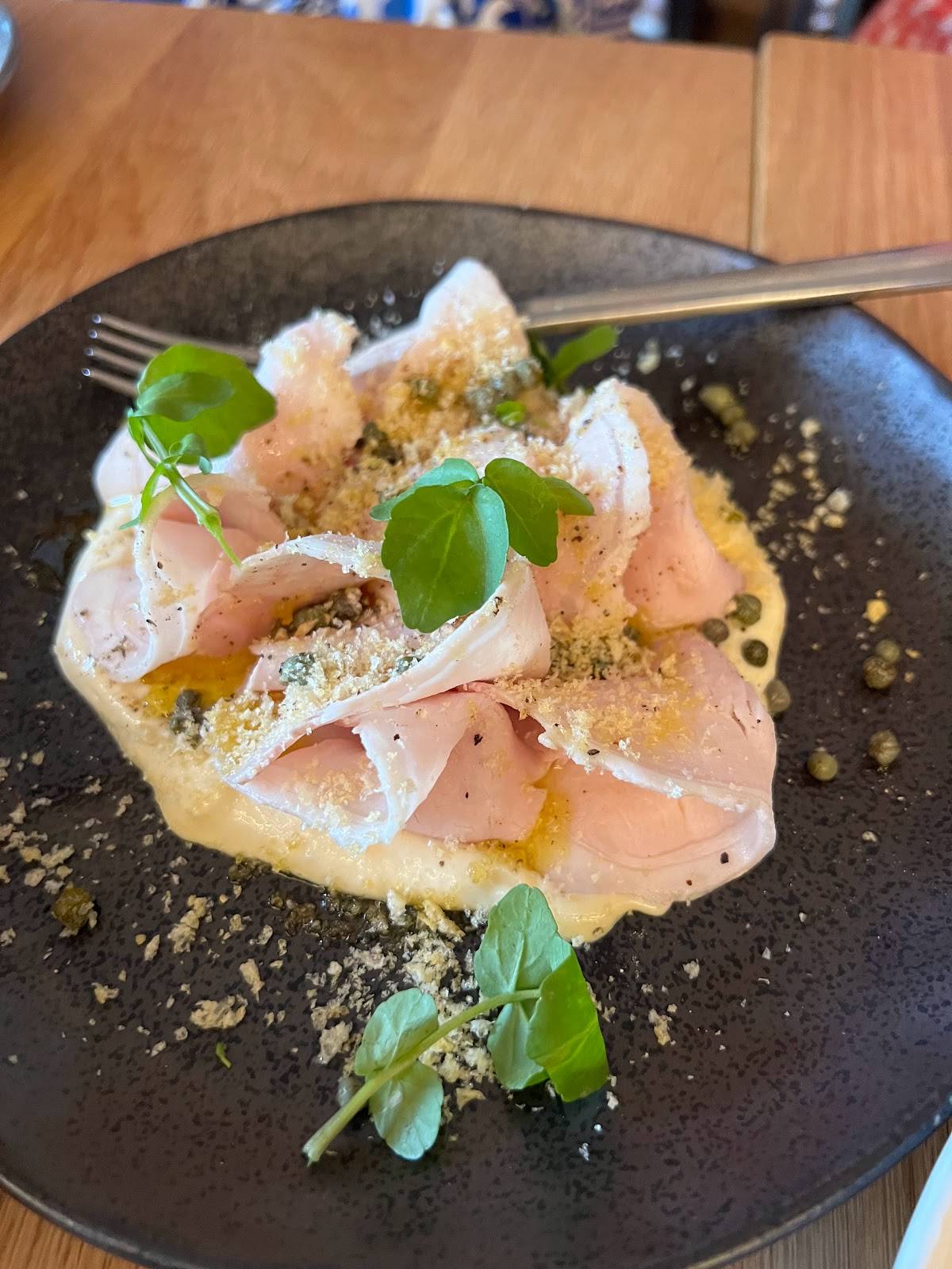 Menu at Mister Sandrino restaurant, Hawthorn