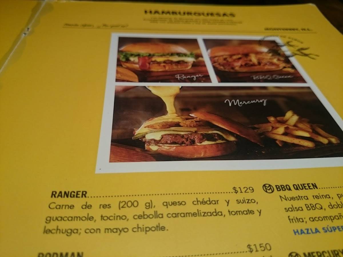 Carta del restaurante Muncher House San Jerónimo, Monterrey, Blvd ...