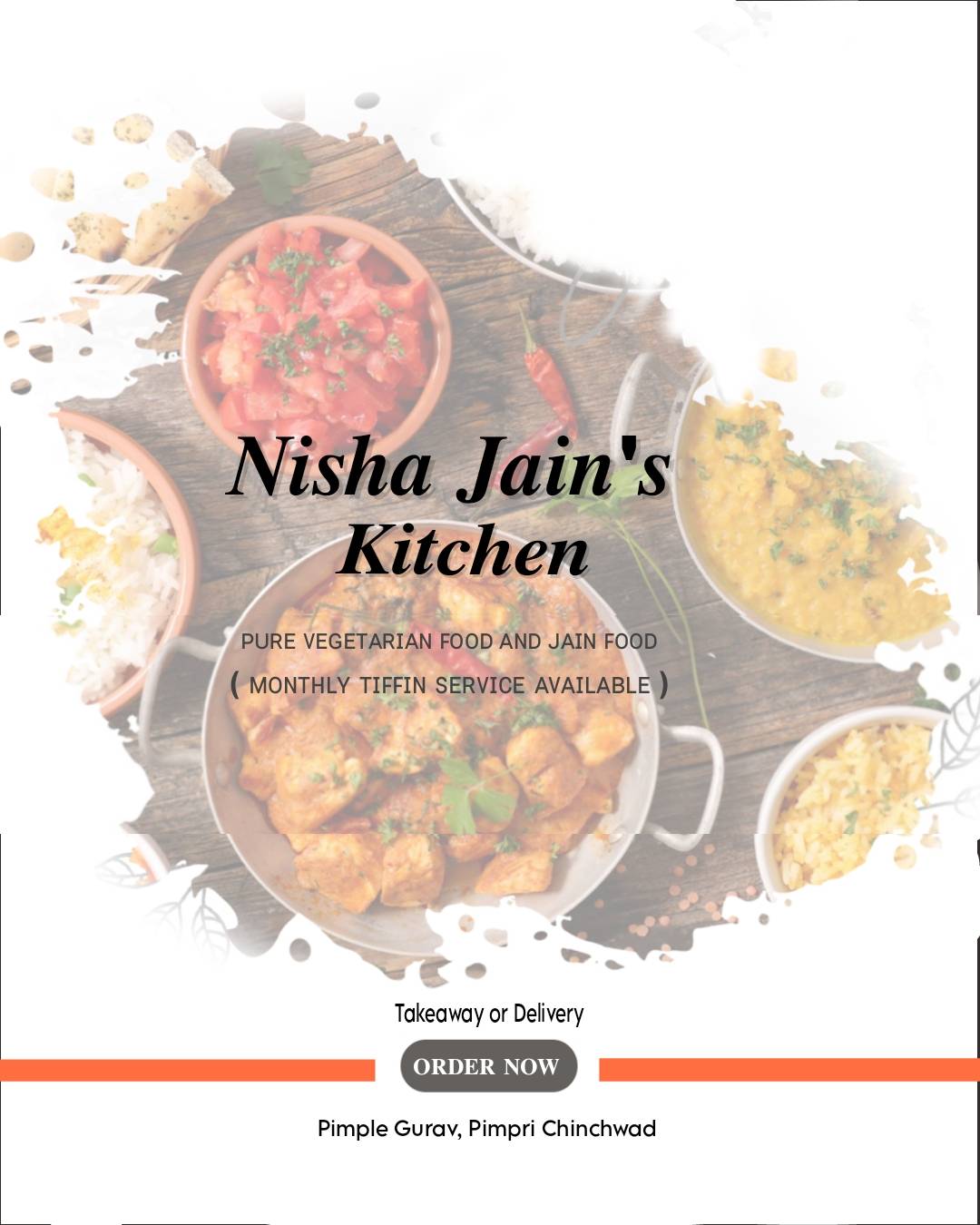 Menu at Nisha Jain's Kitchen, Pune