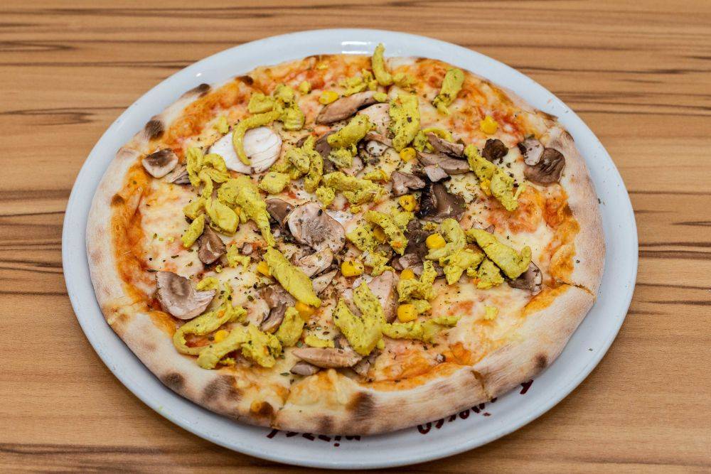 Menu at Pizzeria Wisa, Sarajevo
