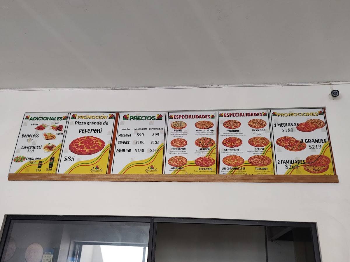 Carta del restaurante RAFAELOS PERISUR, Hermosillo