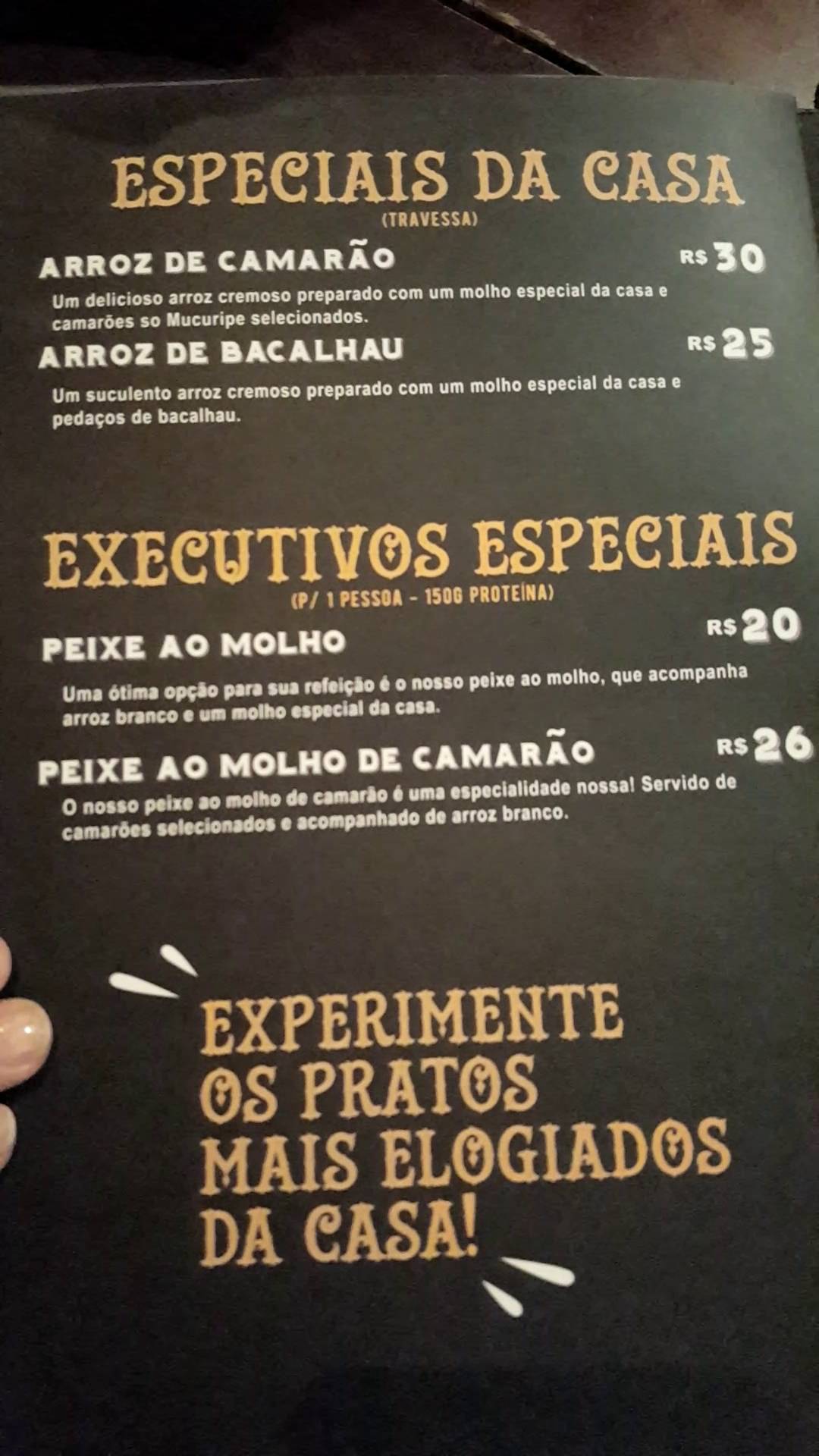 Menu em Raul Carnes & Bebidas restaurante, Fortaleza