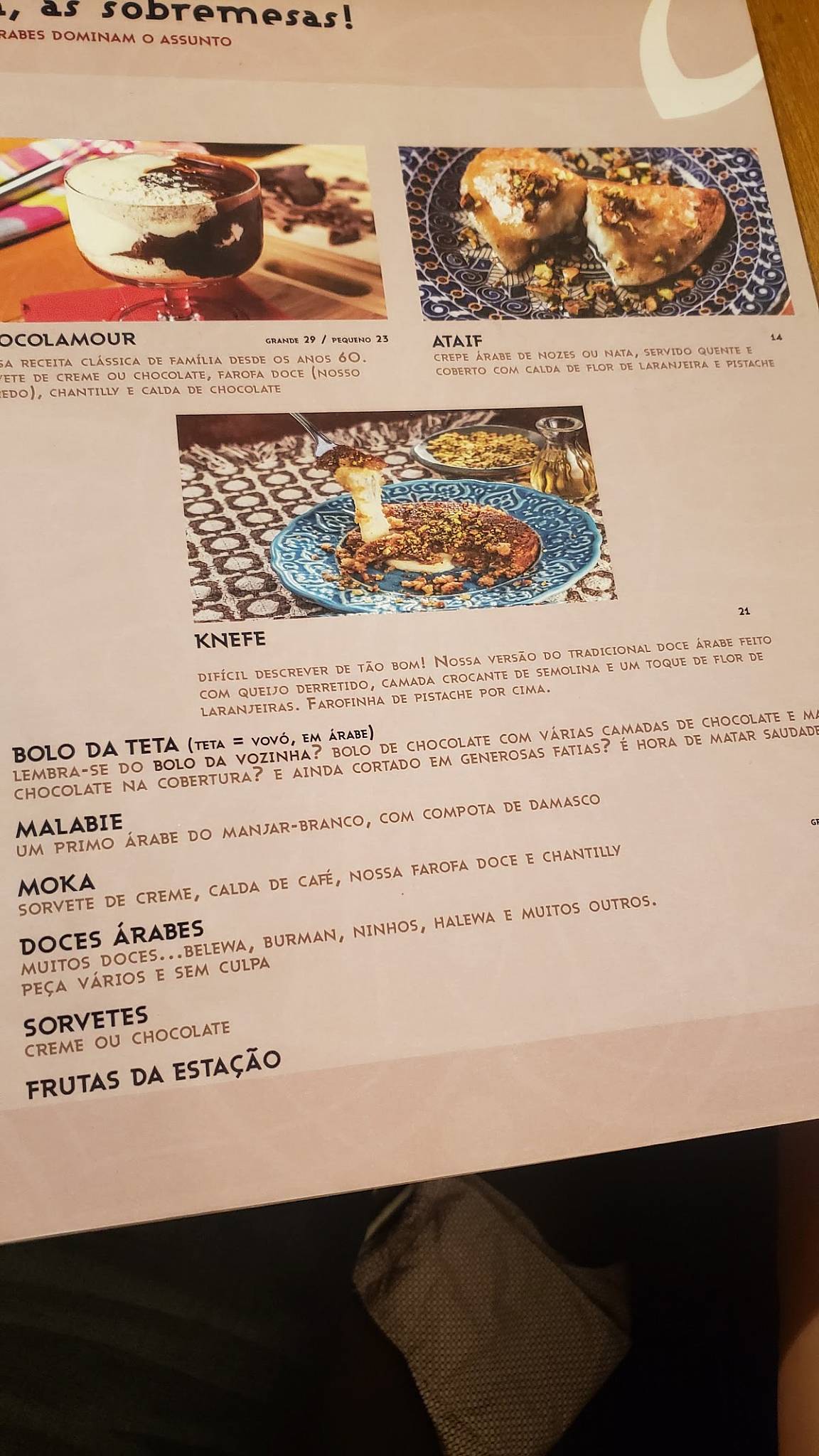 Menu em Restaurante Jangada - Santo André, Santo André, Av. Pereira Barreto