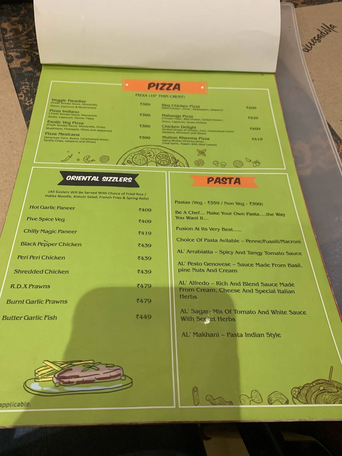 Menu at Sagar Kitchen, Banquet and Bar, Navi Mumbai, Plot No
