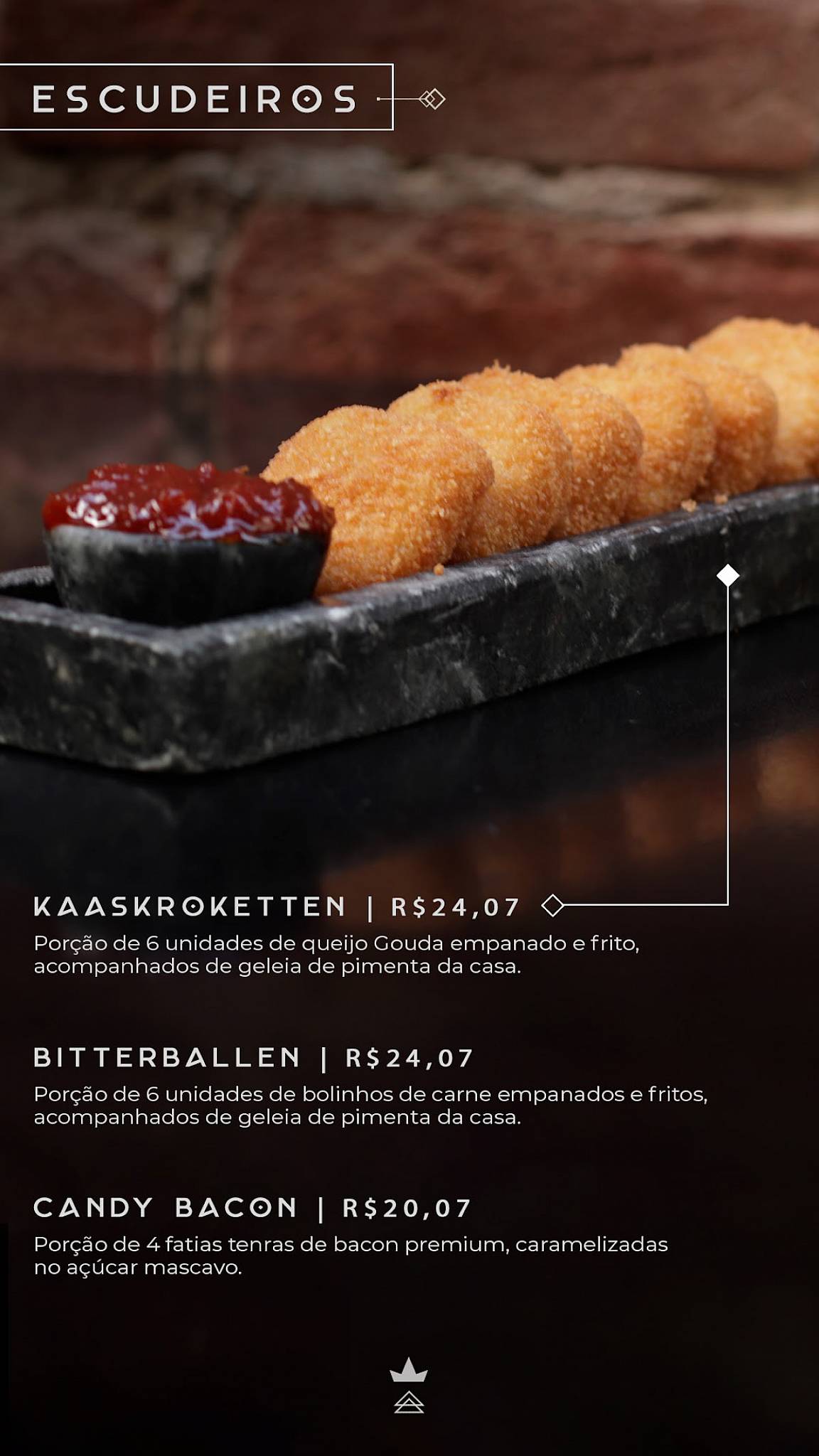 Menu em Seven Kings Burgers N'Beers restaurante, Santos