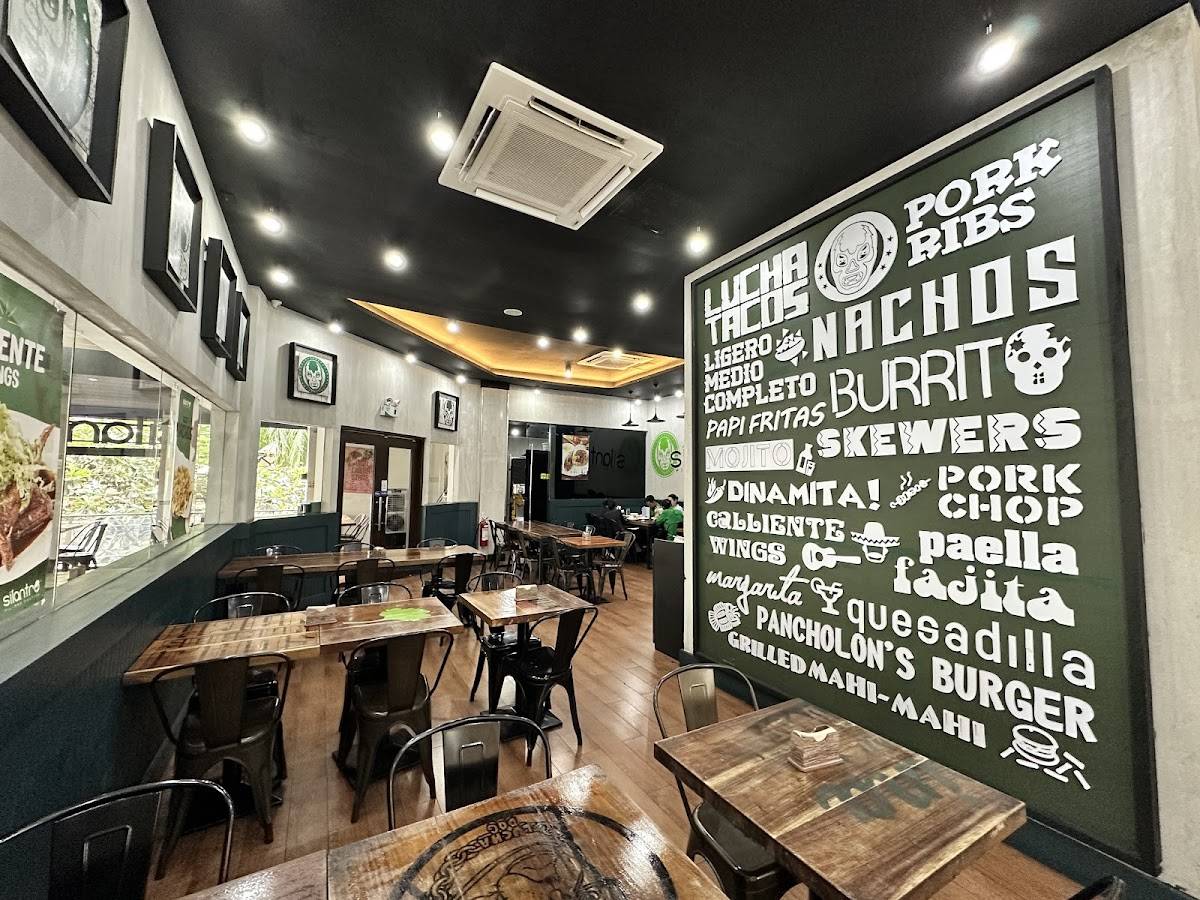 Menu at Silantro Fil-Mex Cantina (Eastwood branch) restaurant, Quezon ...
