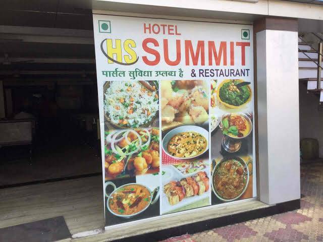 Menu at Summit Restaurant, Surat