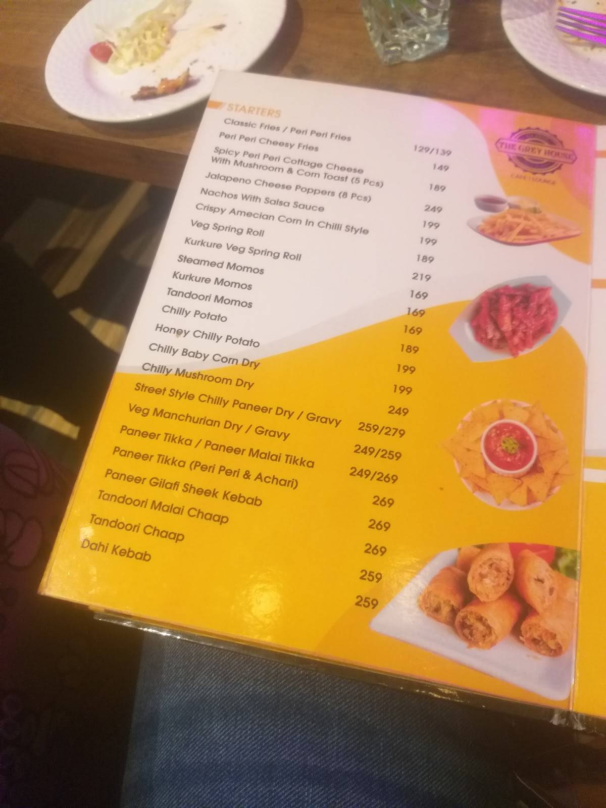 Menu at THE DEN RESTAURANT & CAFE, Bareilly