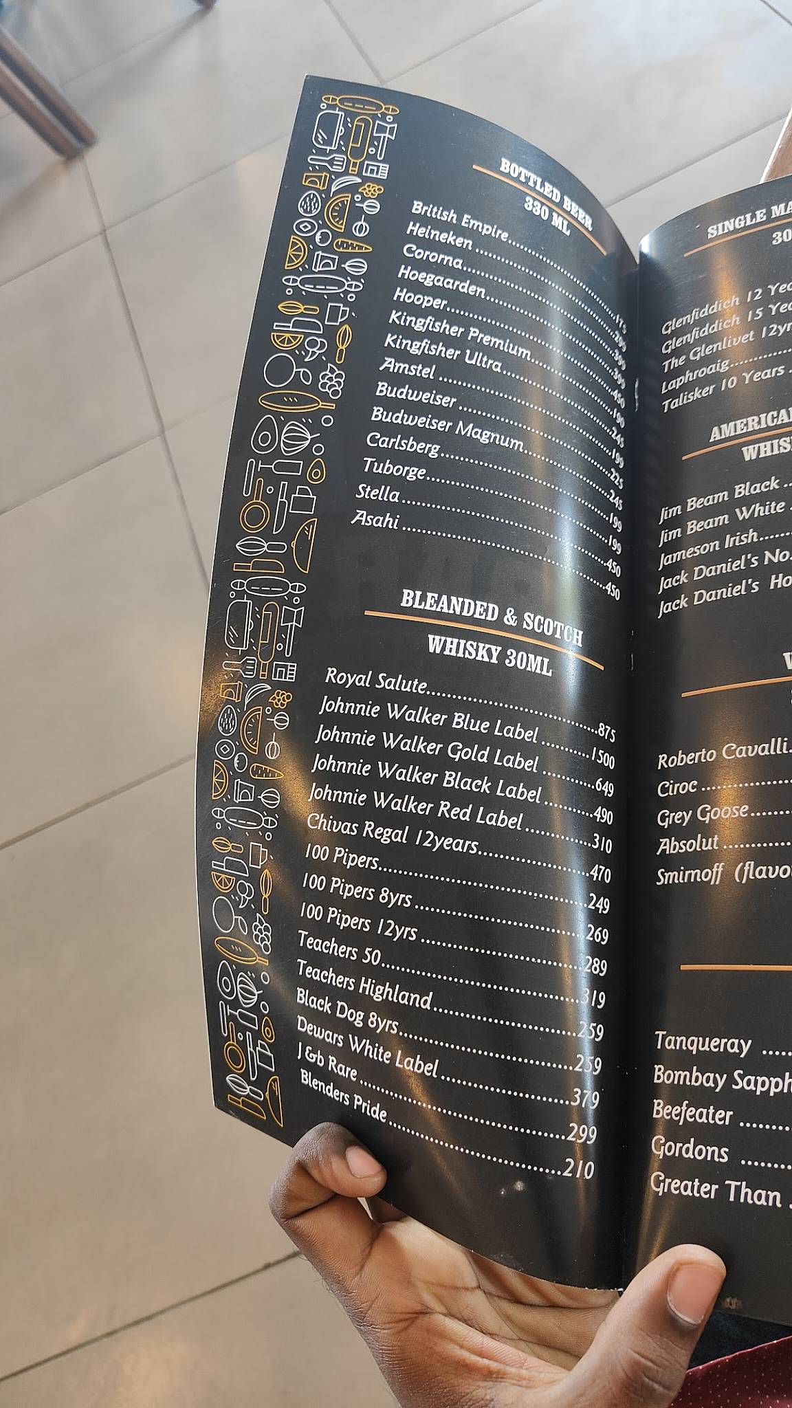 Menu at The Big Barbeque - Buffet - Chennai - Saidapet - Little Mount ...
