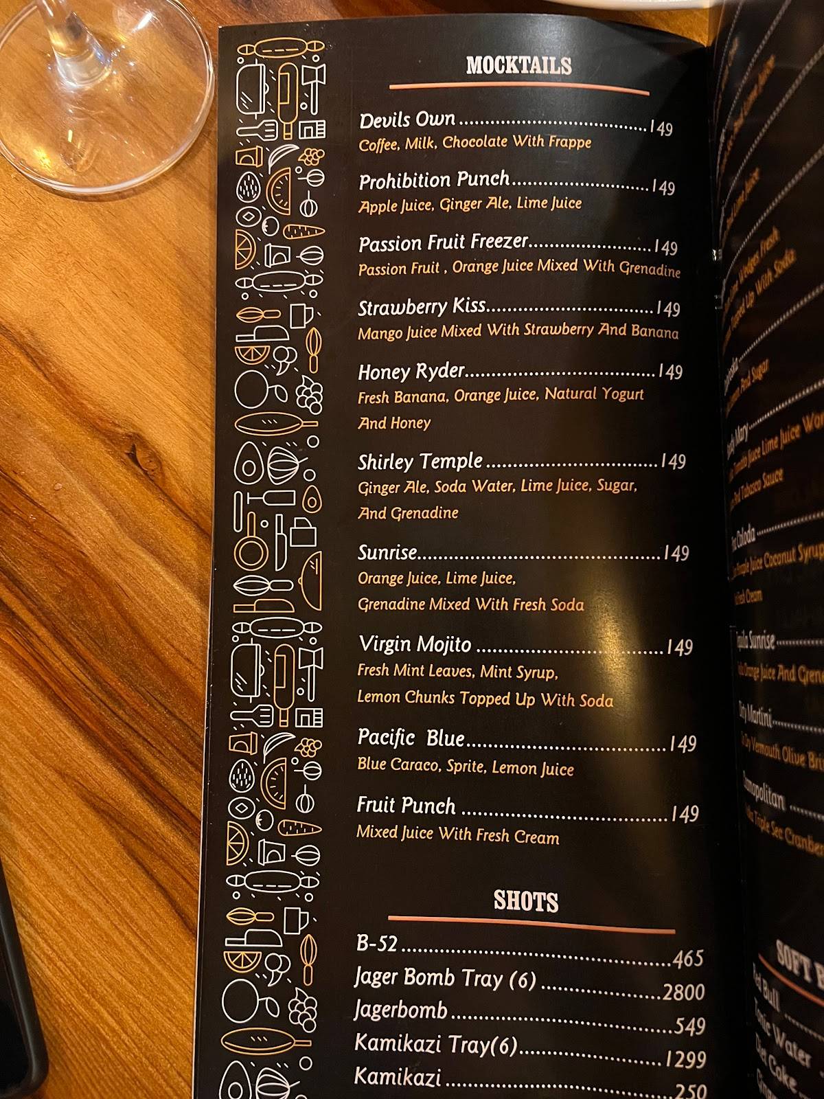 Menu at The Big Barbeque - Buffet - Chennai - Saidapet - Little Mount ...