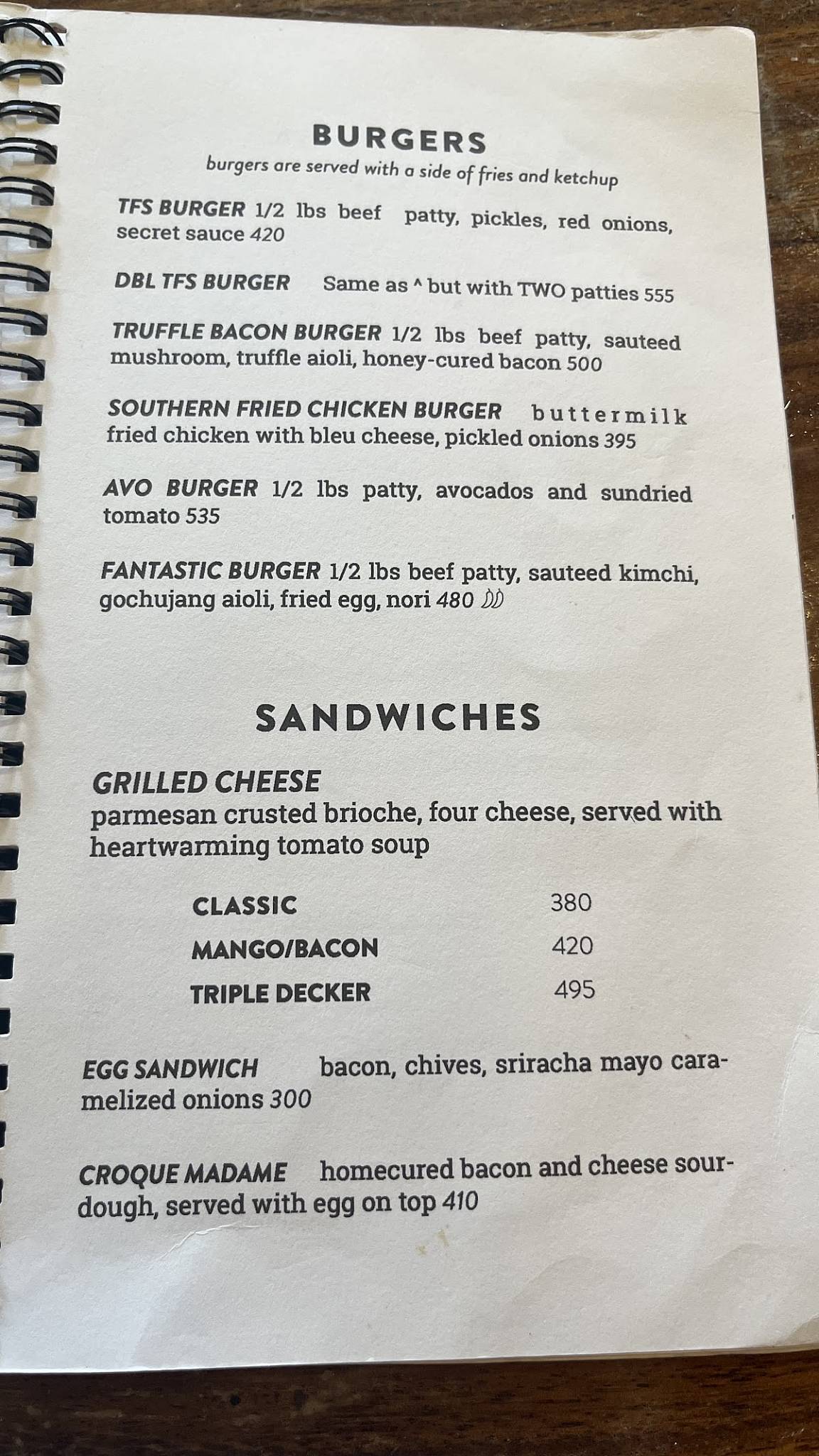 Menu at The Fat Seed Cafe + Roastery, Taguig