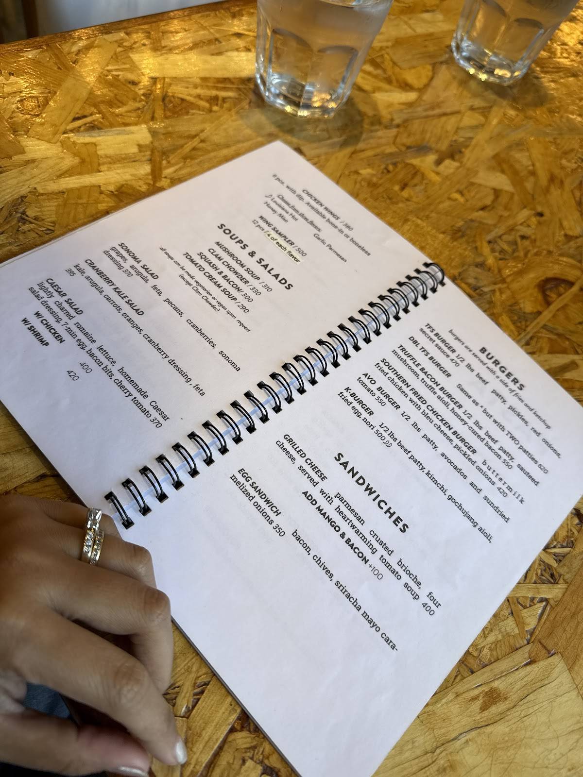 Menu at The Fat Seed Cafe + Roastery, Taguig