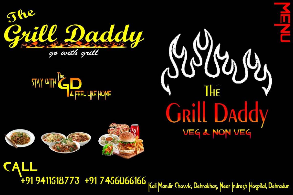 Menu at The Grill Daddy, Dehradun