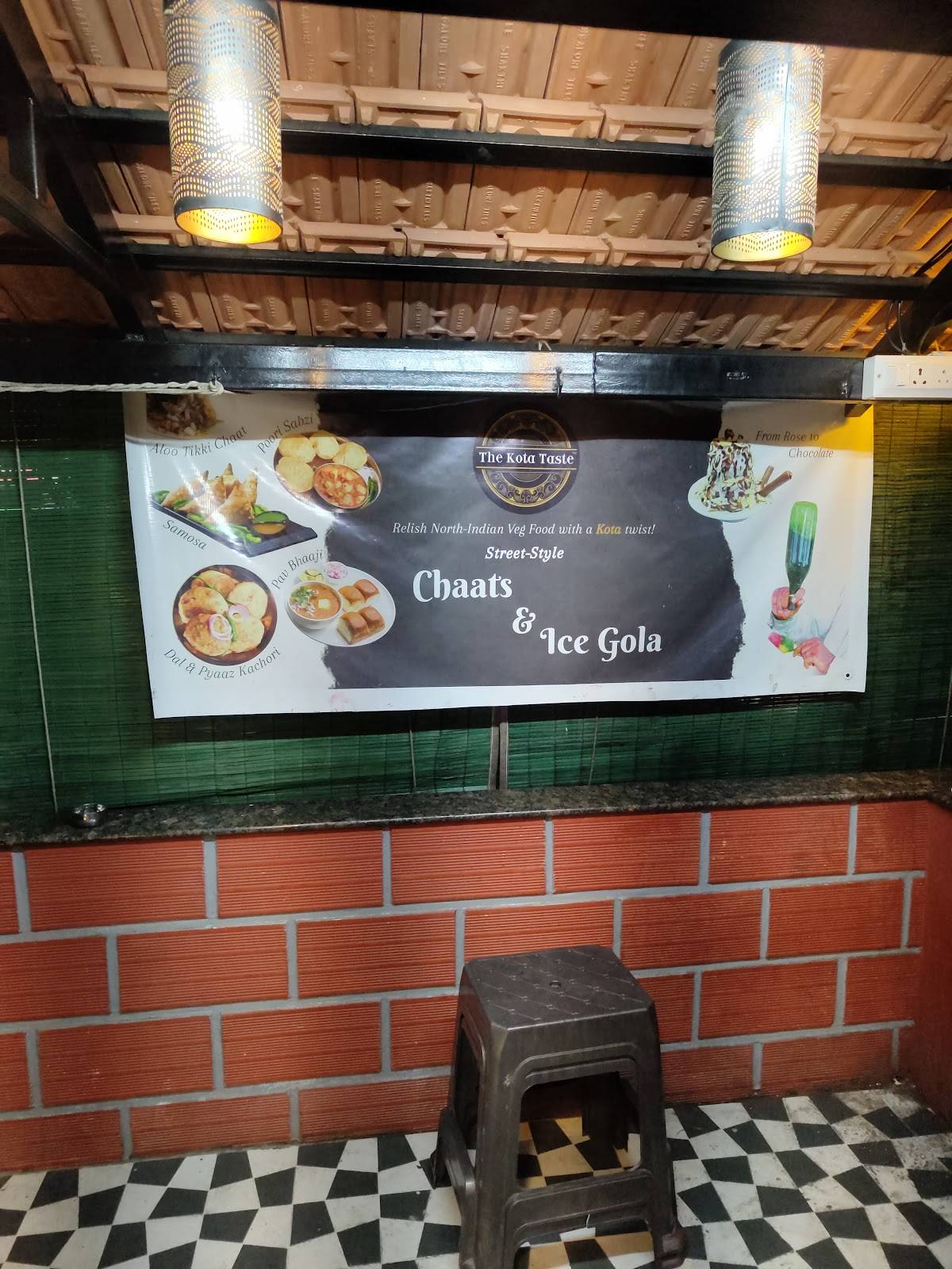 Menu at The Kota taste, Bengaluru