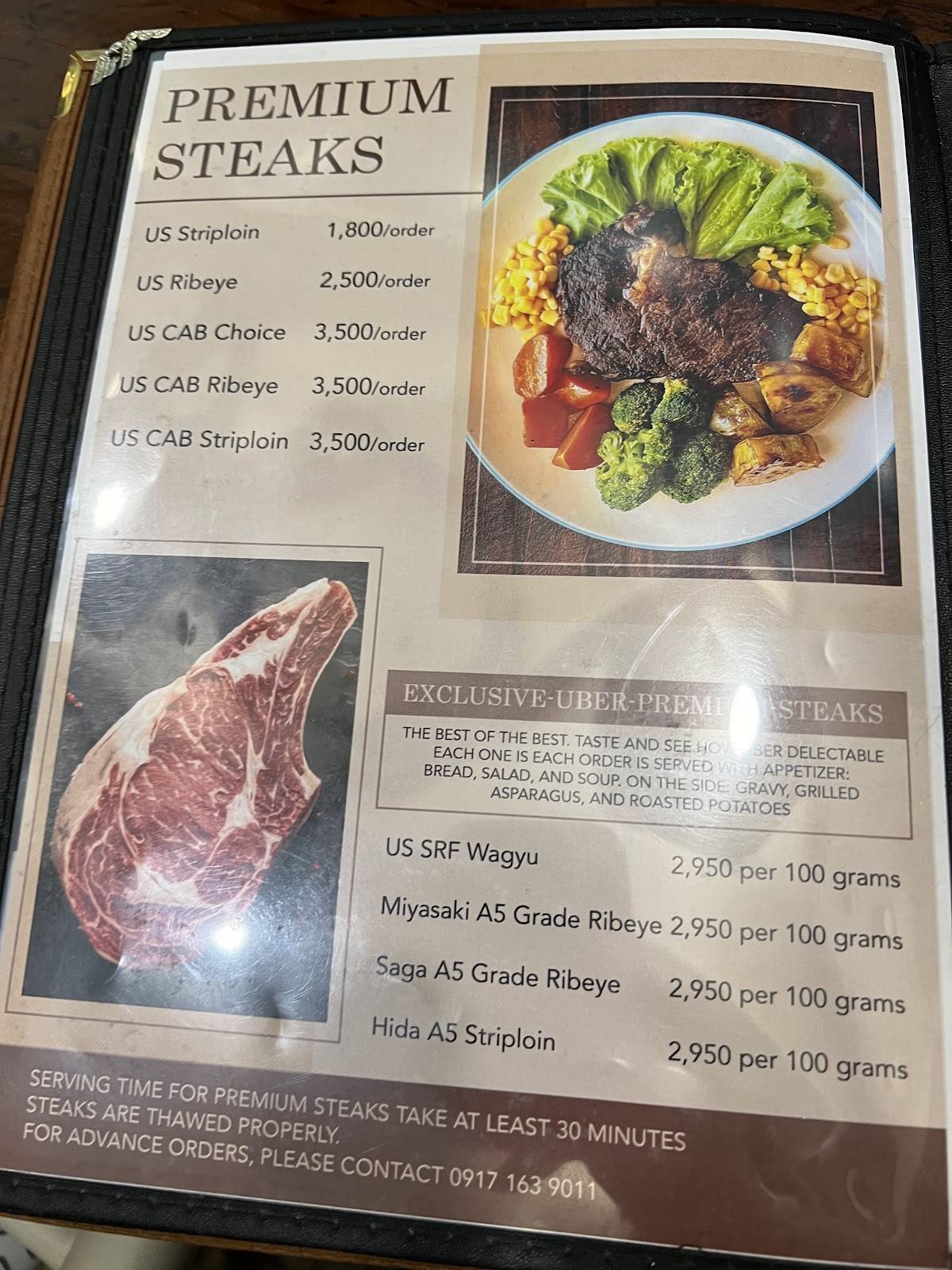 Menu at Verity Restaurant - SM City Butuan, Butuan City, SM