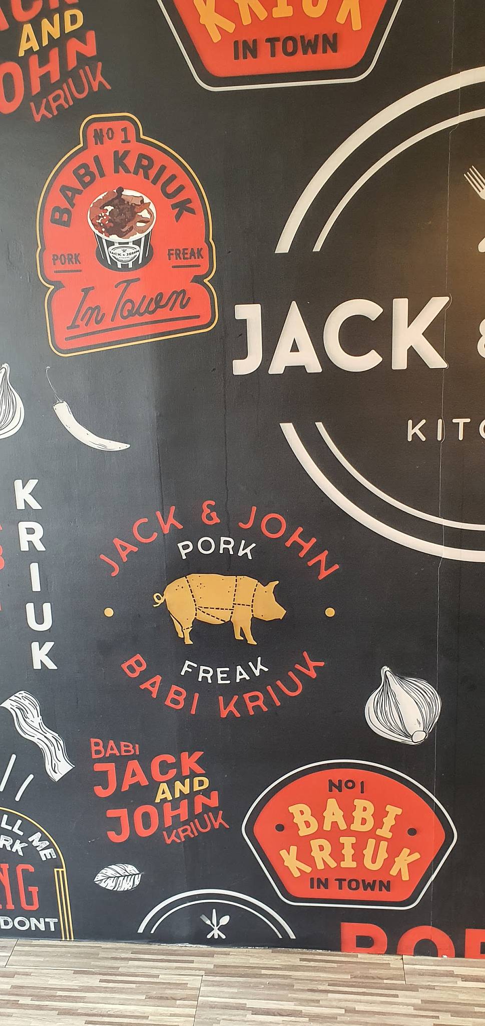 Menu at jack & john kitchen EXPRESS, Surabaya