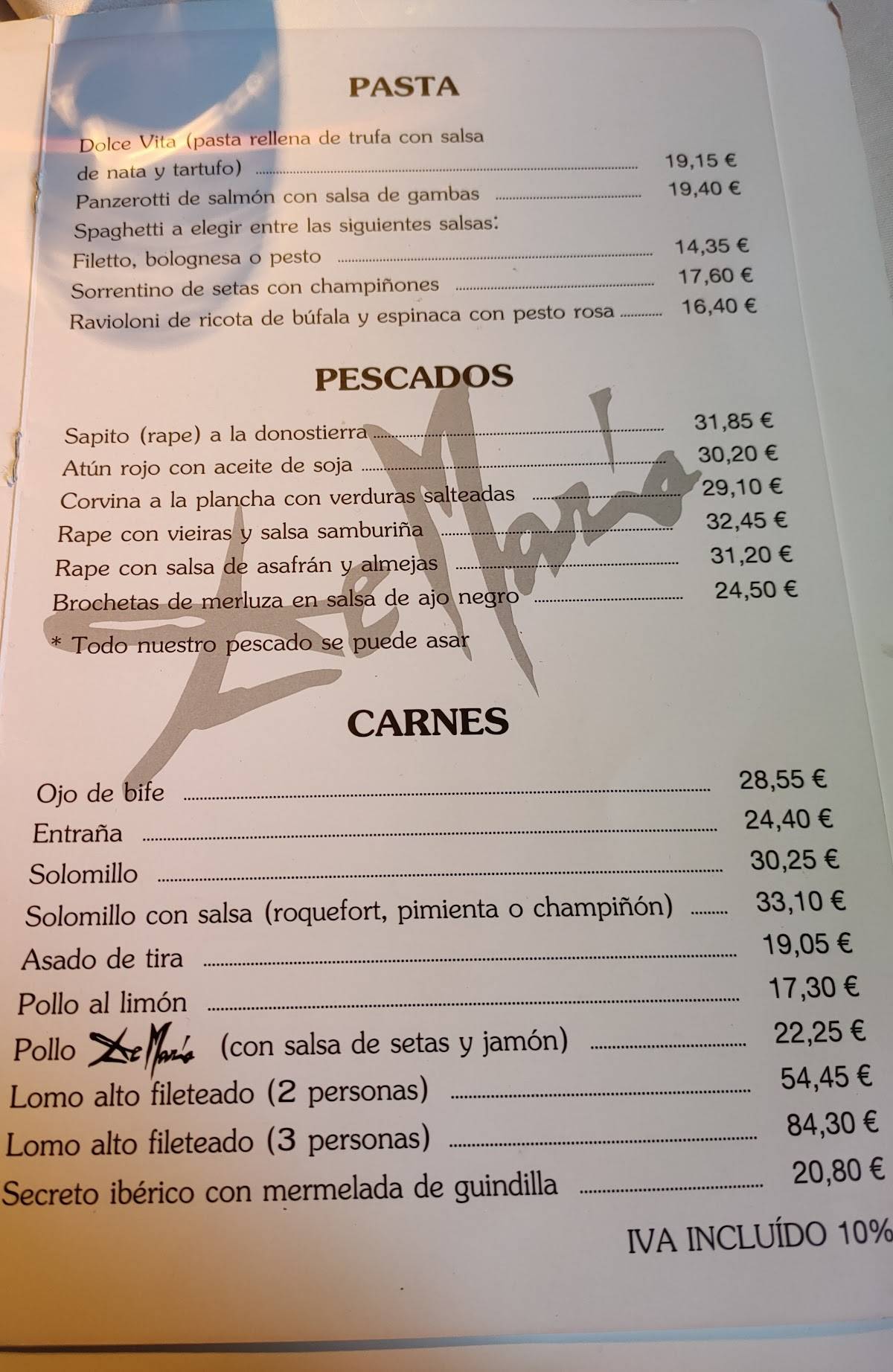 Carta de De Maria Parrilla PRECIADOS, Madrid, Pl. del Callao
