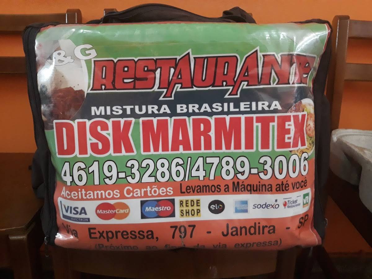Menu em Restaurante Mistura Brasileira, Jandira, Via Expre. Mauri ...