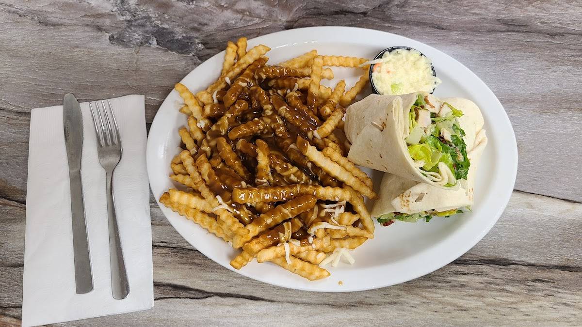 Menu at La Riva Grill restaurant, Richibucto, Rue Main