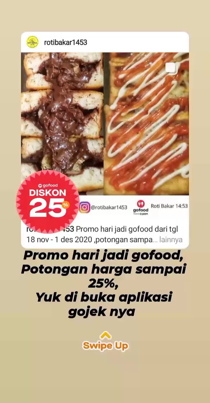 Menu at Roti bakar 14:53, Jakarta