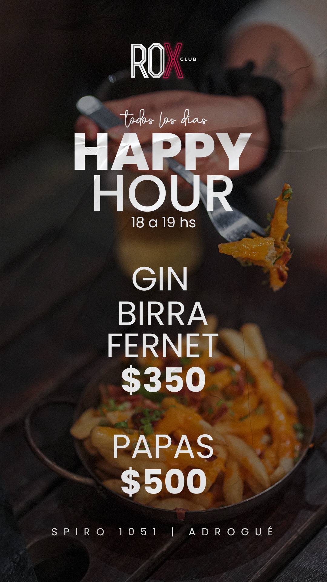 Carta de Rox Club, Adrogué