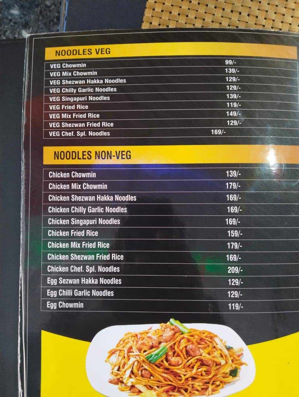 Menu at Royal blue family restaurant and banquets hall, Hazaribagh