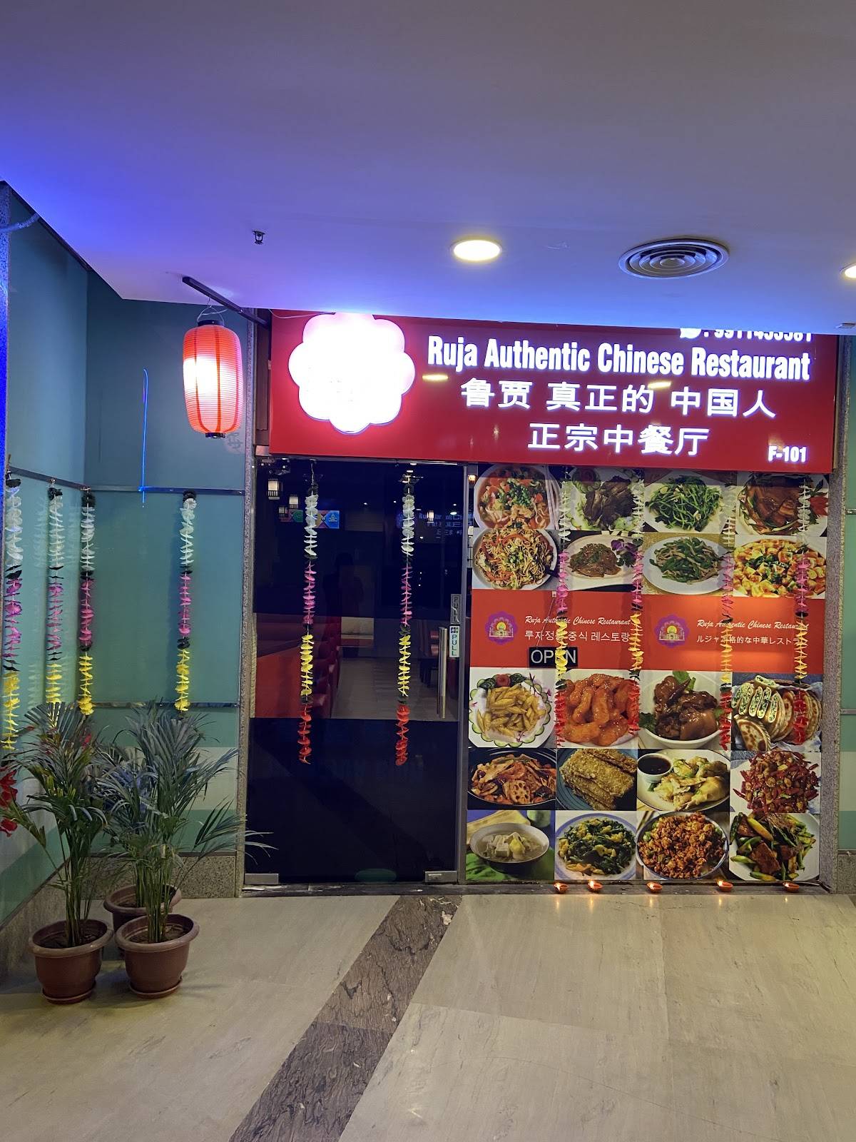 Menu at Ruja Authentic Chinese Restaurant, Gurugram