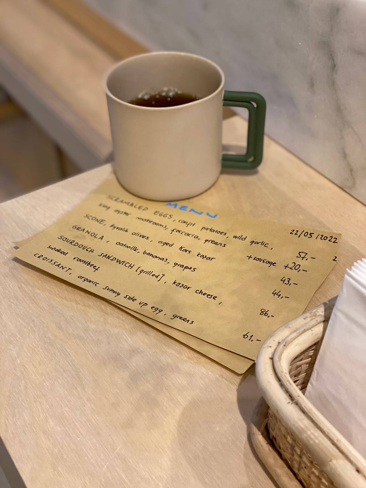 Carta de Rutin, Estambul