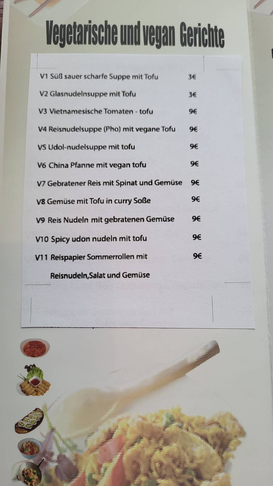 Speisekarte von SOMI restaurant, Ingolstadt